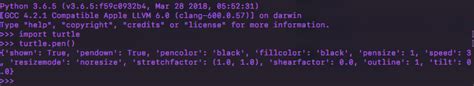 python error module turtle has no attribute pen stack overflow