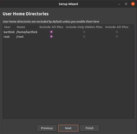 how to backup and restore linux system with timeshift ostechnix
