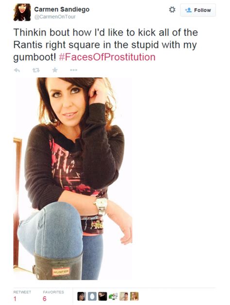 sex workers spread facesofprostitution as a rebuttal to the rescue