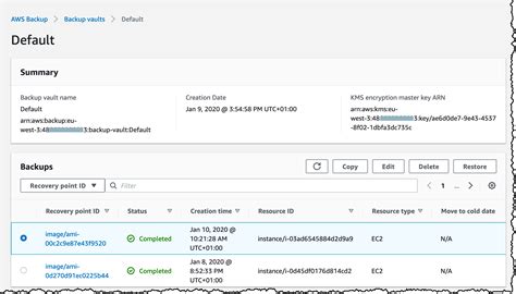 backup and restore test plan template