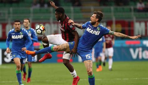 Ac Milan Vs Sassuolo Goles Resumen Del Partido Y Resultado Final Por