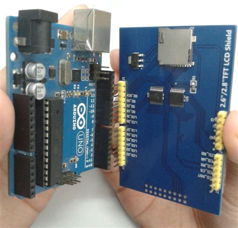 tutorial for 2 8 arduino tft lcd touchscreen module colour screen