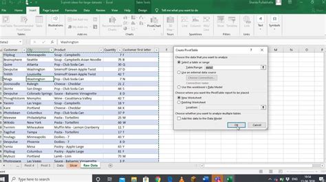 pivot tables value filter excel training youtube