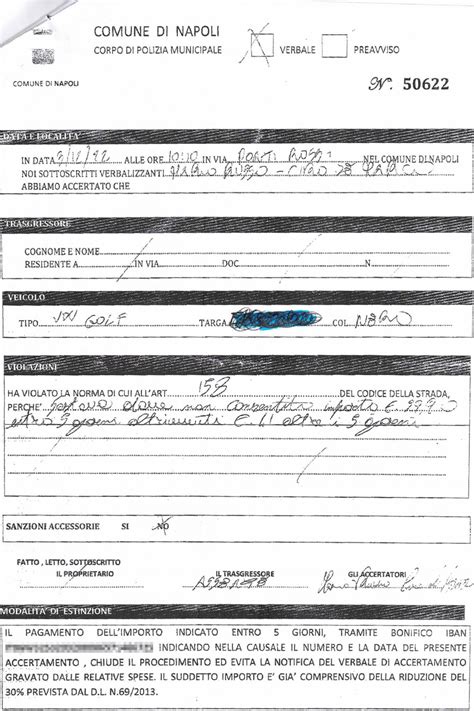 False Multe Del Comune A Napoli Come Funziona La Truffa Delliban Il
