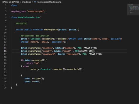 error conexión base de datos mediante formulario en php programación