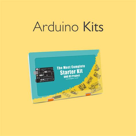 component kit compatible with arduino tagged uno r3 kuongshun