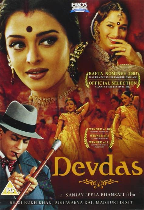 Devdas [reino Unido] [dvd] Amazon Es Dixit Madhuri Khan Shahrukh