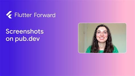 introducing screenshots on pub dev youtube