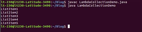 blog what are lambda expressions and how to use them in