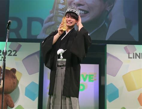 ライバーの祭典「line Live Award 2022」開催！配信活動を軸に多岐にわたり活躍する『とーま』がグランプリ獲得、3連覇を達成