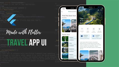 github theindianappguy discounttour travel app made with flutter