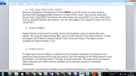 interview questions and answers of ssrs part 1 msbi interview