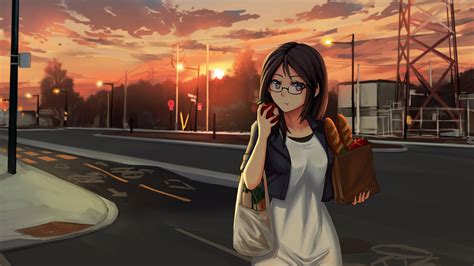 Anime Girl Vaporwave 4k Wallpapers Wallpaper Cave Free Download Nude