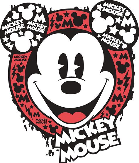 Mickey Mouse Head Svg Disney Mickey Svg Mickey Clipart Mi Inspire