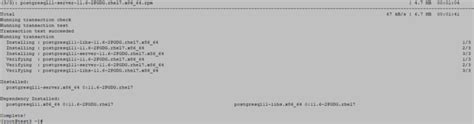 install postgresql know how to install postgresql with