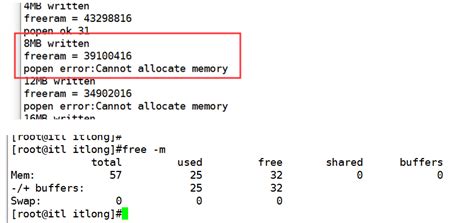 popen error cannot allocate memory [how to solve] programmerah