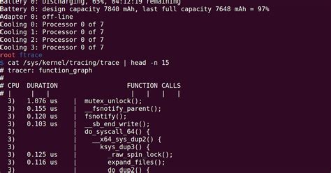 debugging linux kernel using ftrace part7 script to find out what all