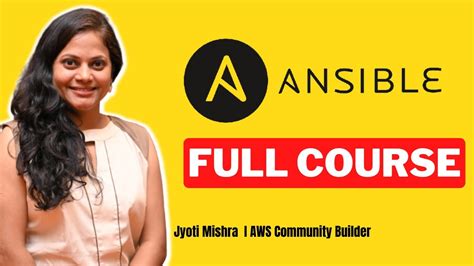 ansible full course ansible tutorial for beginners learn ansible