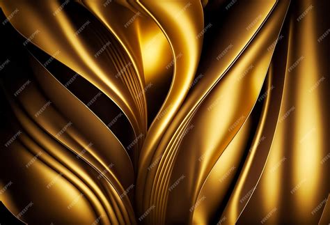 Premium Photo Abstract Gold Fabric Background Texture With Golden