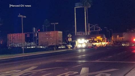 Man Hit And Killed By Train In Merced Abc30 Fresno