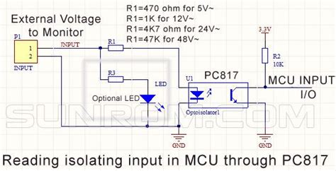 pin by sunu pradana on optocoupler arduino circuit
