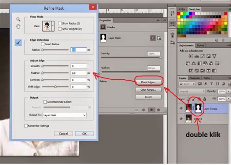 Tutorial Dasar Cara Mengganti Background Pas Foto Dan Seleksi Rambut