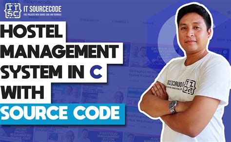 hostel management system project in c with source code