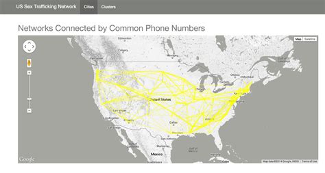 uncovering sex trafficking networks devpost