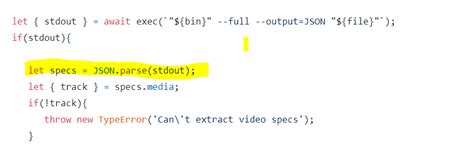 node js unexpected token g in json at position 0 video length stack