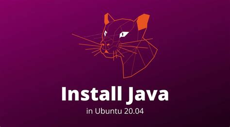 how to install java with apt on ubuntu 20 04