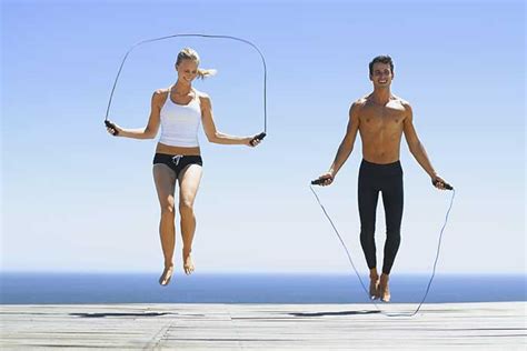 Programme Hiit Corde à Sauté De 12 Minutes Efficace