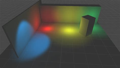 วิธีการใช้งาน light probes unity pro only thai unity developers