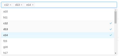 javascript antd select component mode multiple checkbox styling