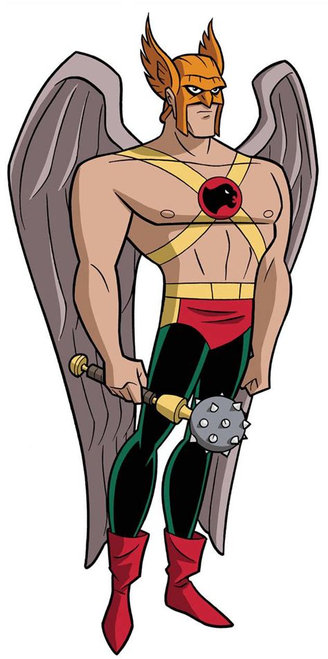 Justice League Dcau Roll Call Hawkman By Timlevins Hawkman Justice