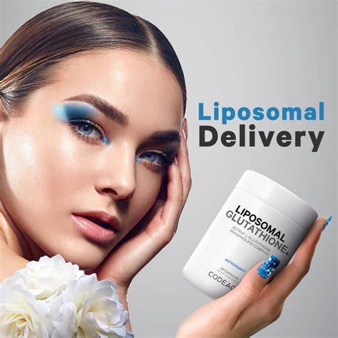 Liposomal Glutathione Codeage Việt Nam