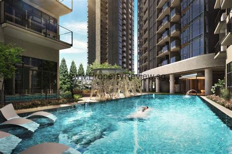 The Antares Condo Official Showflat Floor Plan Price