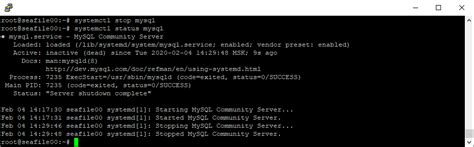 Перемещение базы данных mysql 8 в ubuntu 18 04 lts