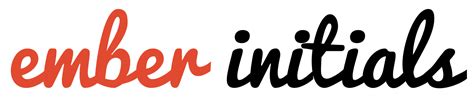 ember initials npm