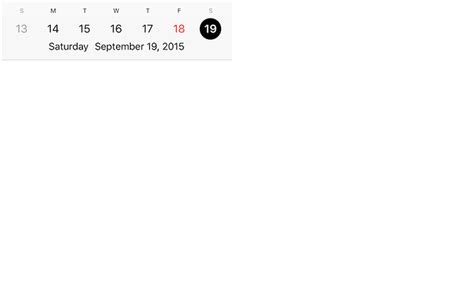 horizontal scrollable datepicker ionic forum