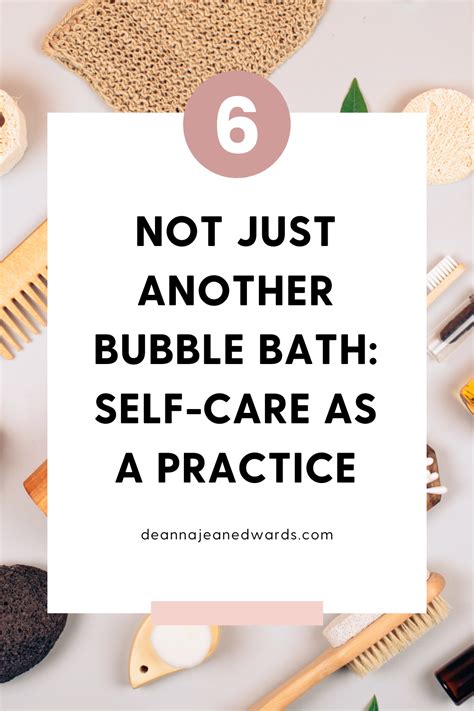 Not Just Another Bubble Bath Self Care As A Practice Self Compassion