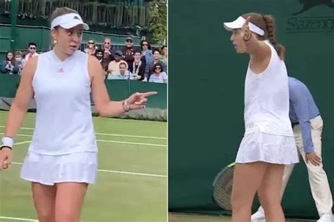 Brit Wimbledon Hero Emma Raducanu Forced To Quit Ajla Tomljanovic Clash
