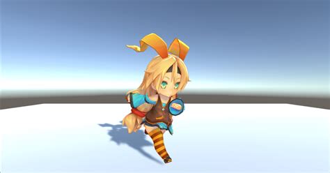 ユニティちゃんを操作してみる｜npaka｜note
