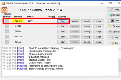 how to run a php code using xampp server
