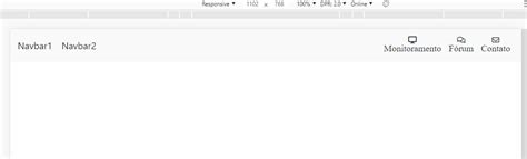html como fazer uma navbar com duas logomarcas stack overflow em