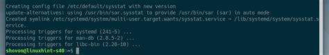 installing postgresql on debian 10 linux hint