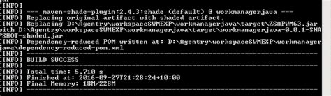 how to set up maven with agentry java project sap blogs