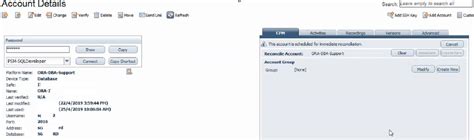 cpm unable to reconcile oracle accounts