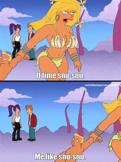 me like snu snu as well by force futurama