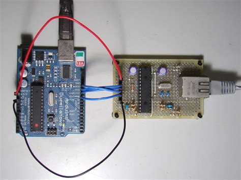 arduinoにenc28j60を接続する