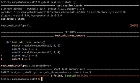 cs 110 how to program